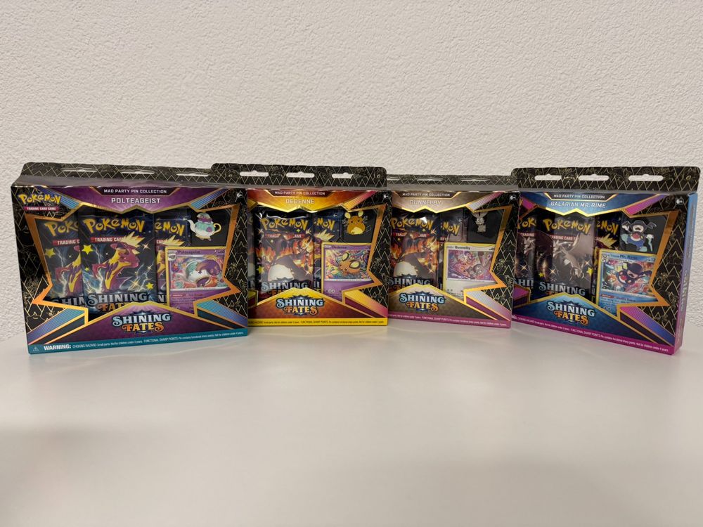 Pokemon Mad Party Pin Collection (Neu und originalverpackt) in Däniken ...