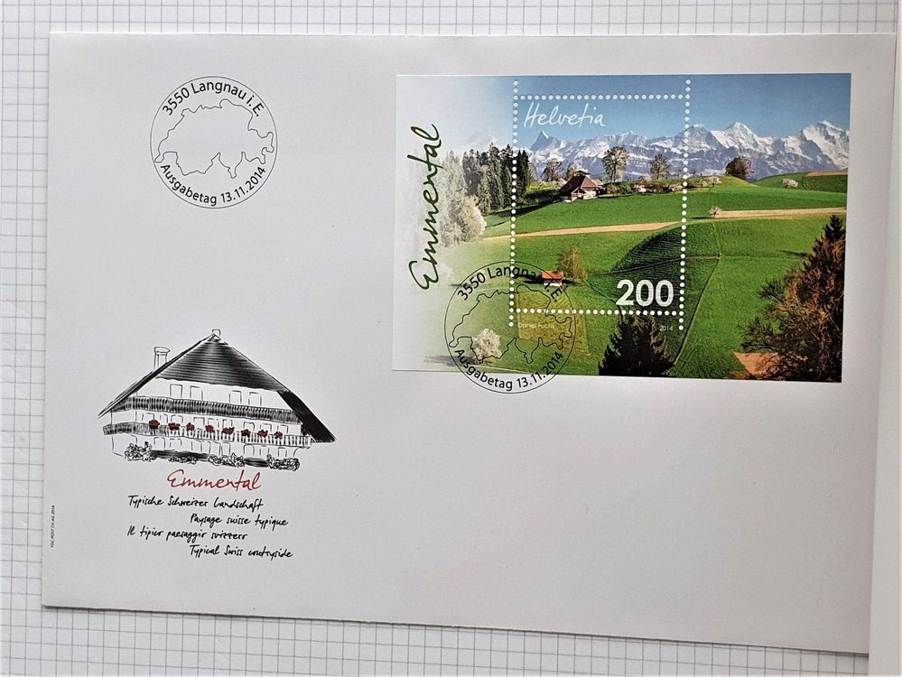 Typische Schweizer Landschaften-Emmental | Kaufen auf Ricardo