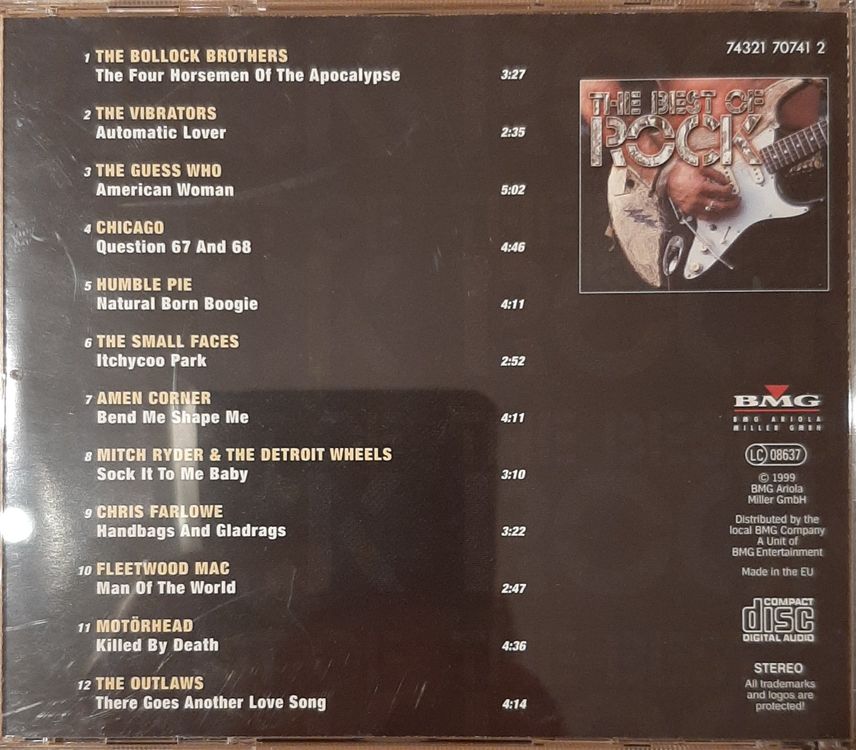 The Best Of Rock Vol.3, CD, Rock Compilation, Sampler (Gebraucht) in ...