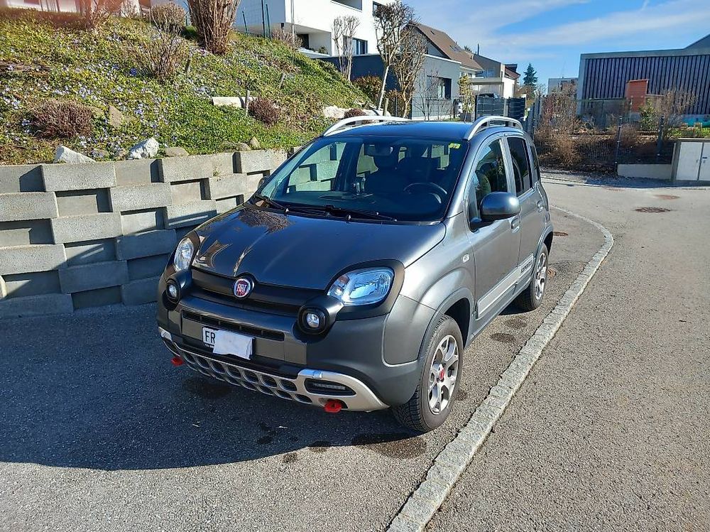 Fiat Panda 4x4 cross (Gebraucht) in Neyruz FR für CHF 11000 – nur ...