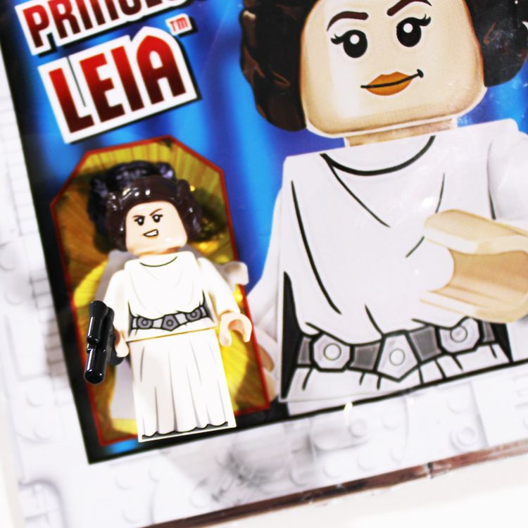 LEGO STAR WARS PRINCESS LEIA Minifigur von 2022 (Neu (gemäss ...