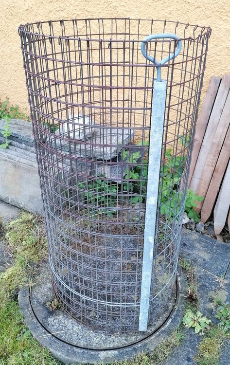 Komposter Kompostsilo Draht Kompost-Gitter (Gebraucht) in Elsau für CHF ...