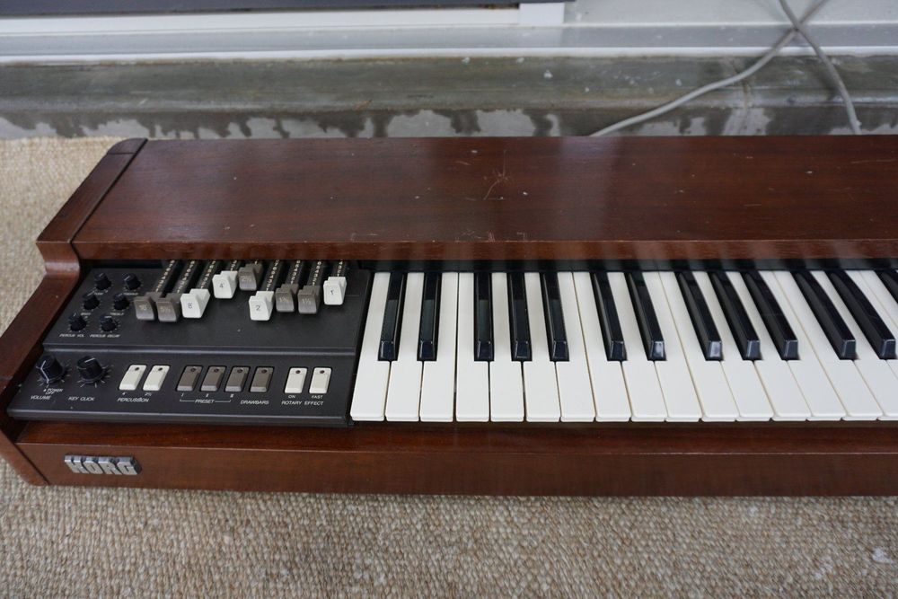 KORG CX3 Vintage analog organ 1970's (Gebraucht) in Ortschwaben für CHF ...