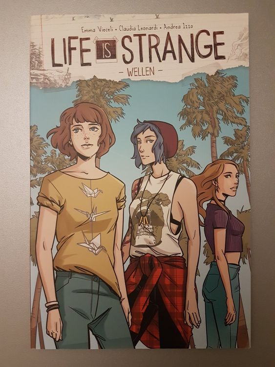 Life is Strange Comic Band 2: Wellen | Kaufen auf Ricardo