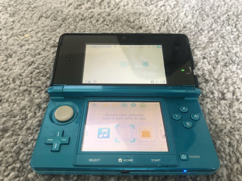Nintendo 3ds blue works perfectly (Gebraucht) in Lutry für CHF 79 – mit ...