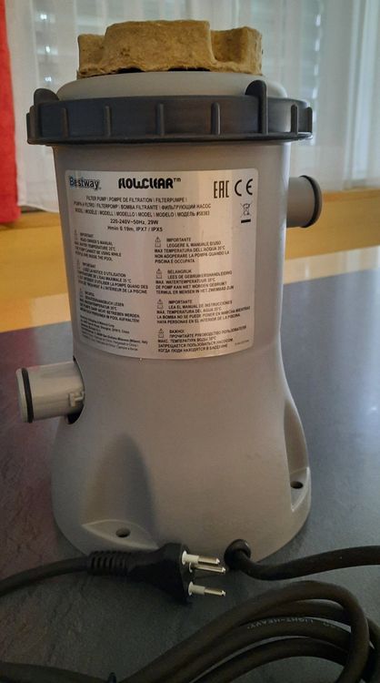 W 228 Rmepumpe Pool Kaufen Auf Ricardo
