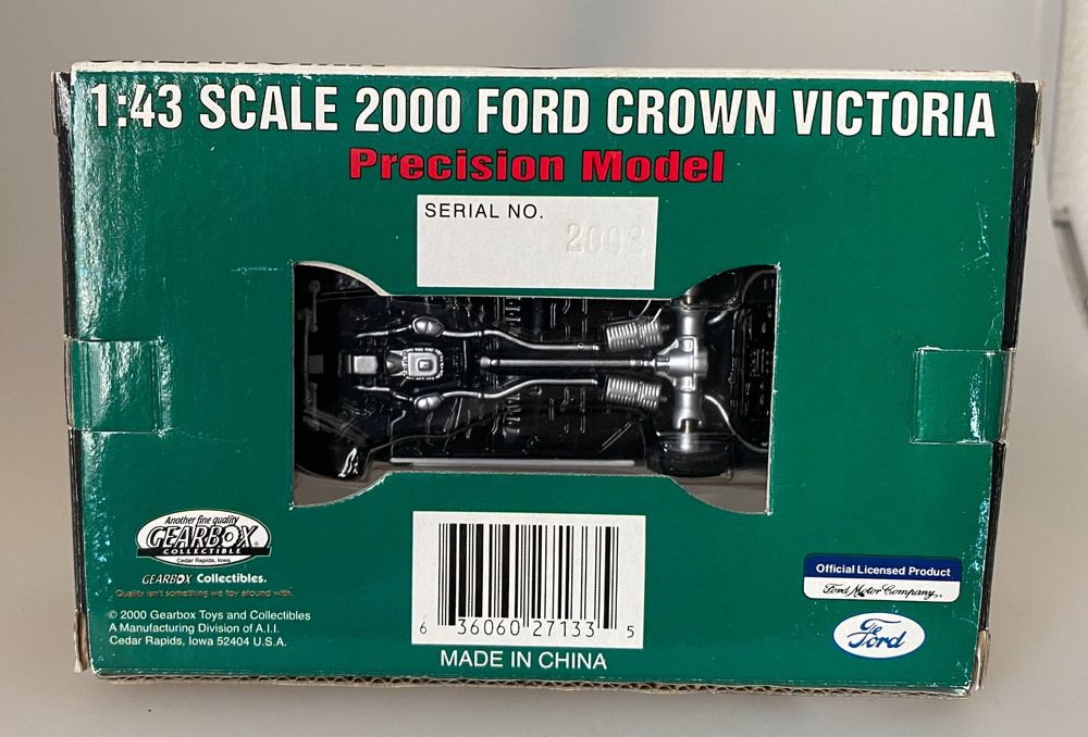 FORD CROWN VICTORIA OKLAHOMA HIGHWAY PATROL (Neu und originalverpackt ...