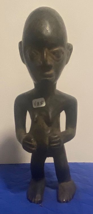 Sehr alte Afrikanische Handgeschnitzte Holz Figur | Kaufen auf Ricardo