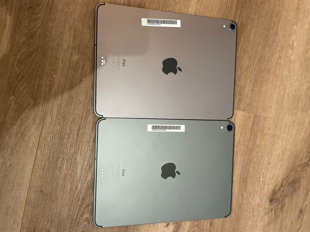 2 x iPad Pro 2018 - Cellular + WiFi - 256 GB - Glas defekt (Gebraucht) in Hergiswil NW für CHF ...
