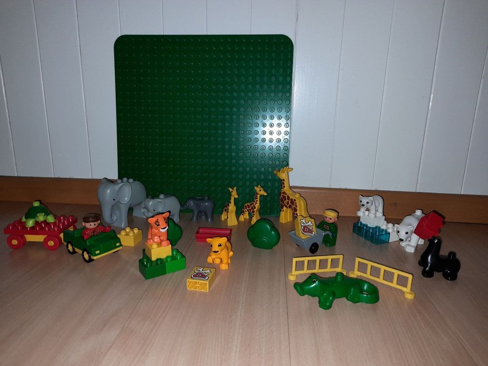Lego Duplo Zoo mit grosser Platte | Kaufen auf Ricardo