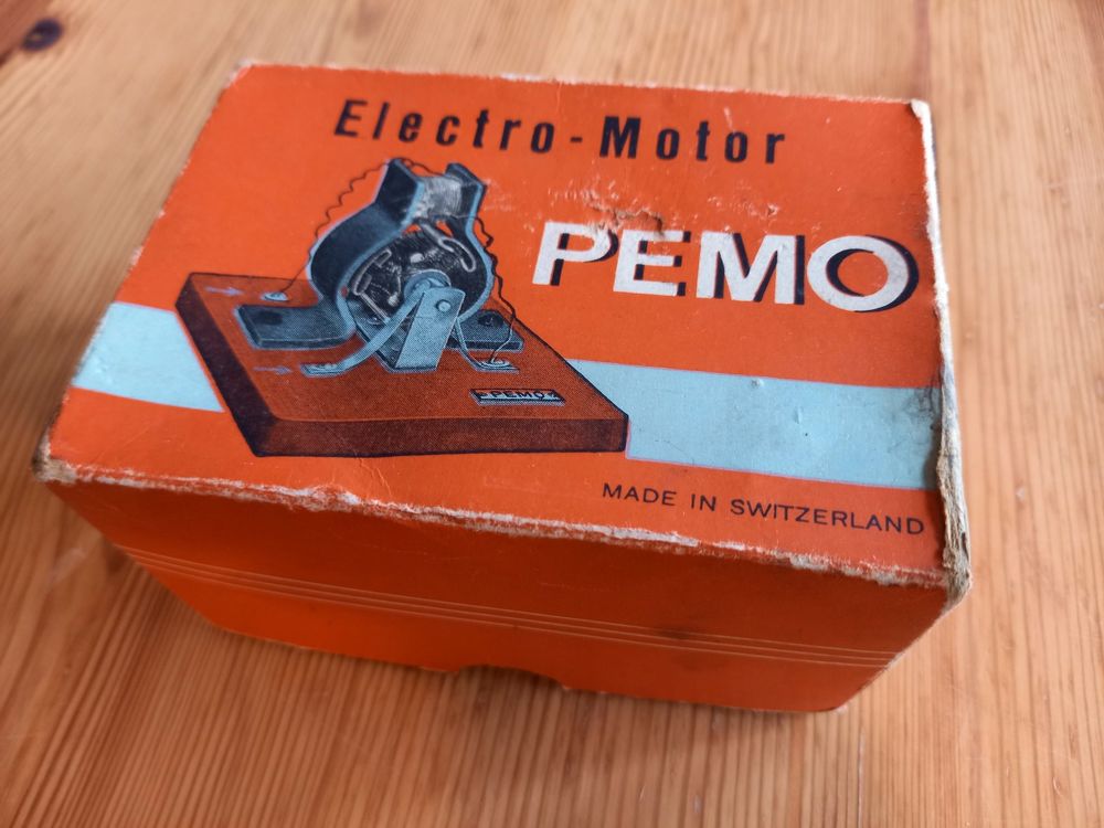 Vintage PEMO Electro-Motor Bausatz - Made in Switzerland! (Gebraucht) in Pfäffikon ZH für CHF 40 ...