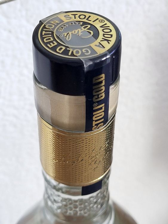 Stoli Gold Edition Vodka Wodka 70cl | Kaufen auf Ricardo