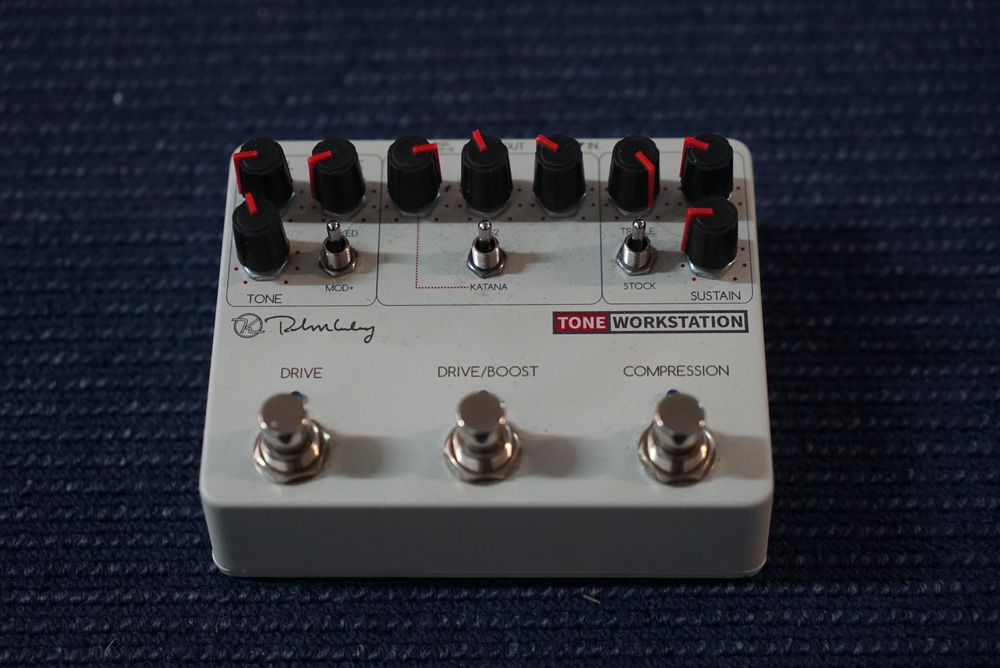 Keeley Tone Workstation Distortion / Overdrive / Fuzz (Gebraucht) in ...