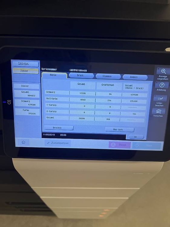 Konica Minolta bizhub C550i (Gebraucht) in Zürich für CHF 770 – nur ...