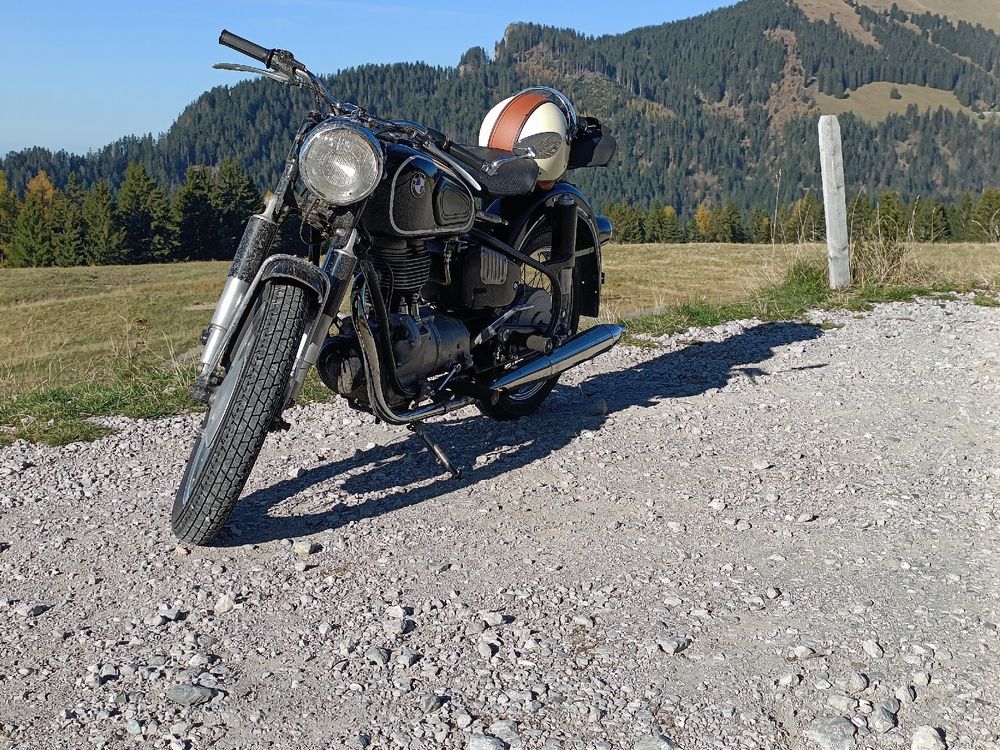 BMW R 26 Oldtimer Motorrad, Top Zustand, JG 1957! (Gebraucht) in ...