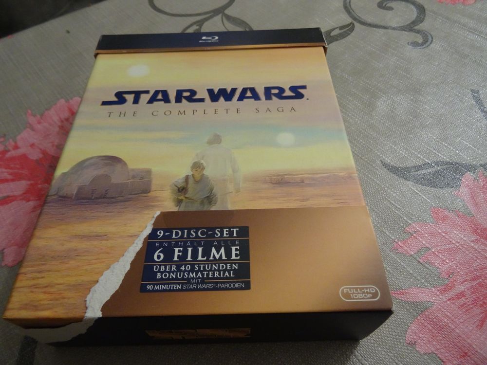 Star Wars - The Complete Saga BLU-RAY | Kaufen auf Ricardo