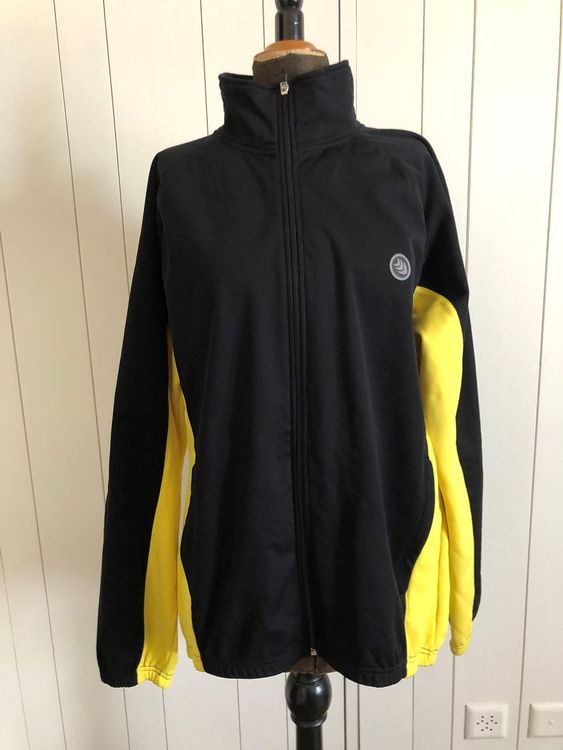 crane Softshell Rad Jacke schwarz/gelb (Gebraucht) in Kleinandelfingen ...