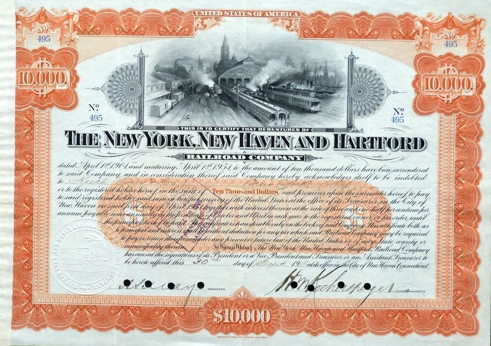 New York, New Haven and Hartford - 1908 | Kaufen auf Ricardo