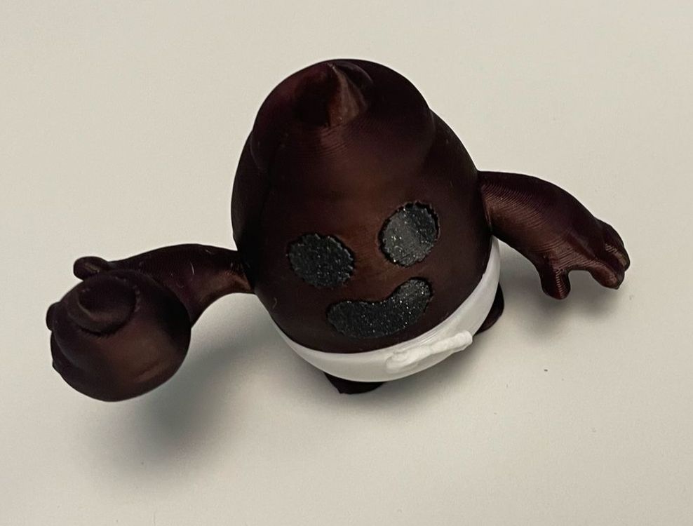 3D Poop Spike Brawl Stars Figur (Neu (gemäss Beschreibung)) in ...