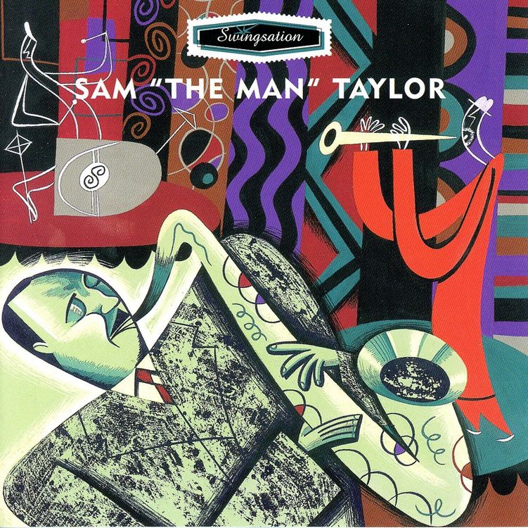 CD - SAM "THE MAN" TAYLOR Swingsation (Verve compil. 1999) (Neu (gemäss ...