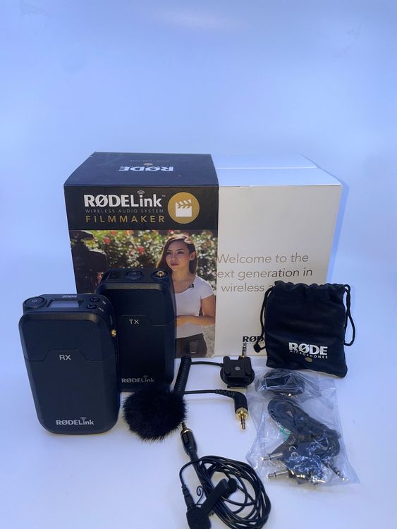 RODE Link Filmmaker Kit - digitales Audio-Drahtlossystem (Gebraucht) in ...