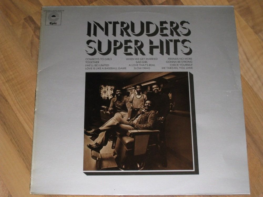 LP - INTRUDERS - SUPER HITS (Gebraucht) in Steckborn für CHF 4 – mit ...