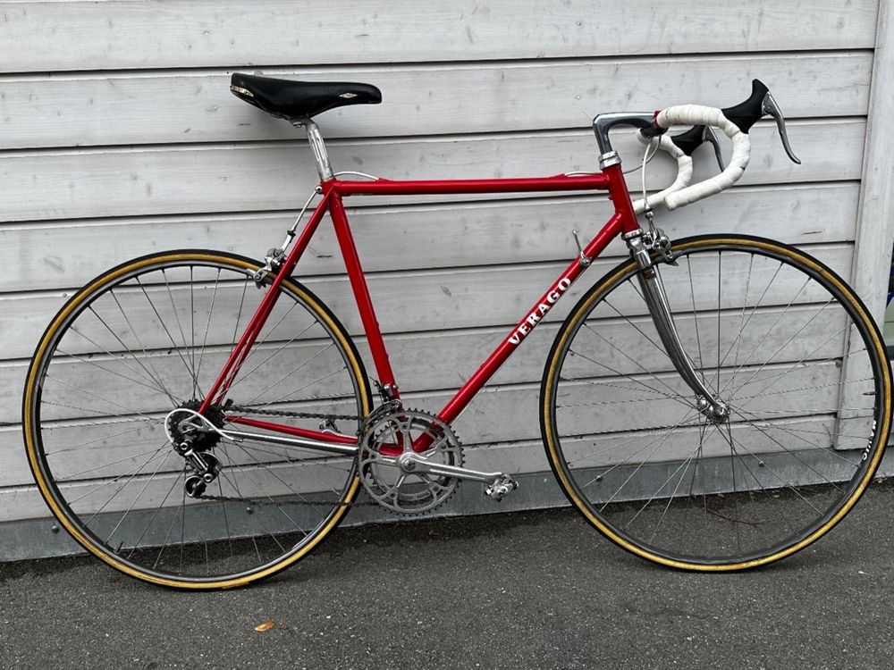 Vintage Stahl Rennvelo mit Campagnolo Super Record | Kaufen auf Ricardo