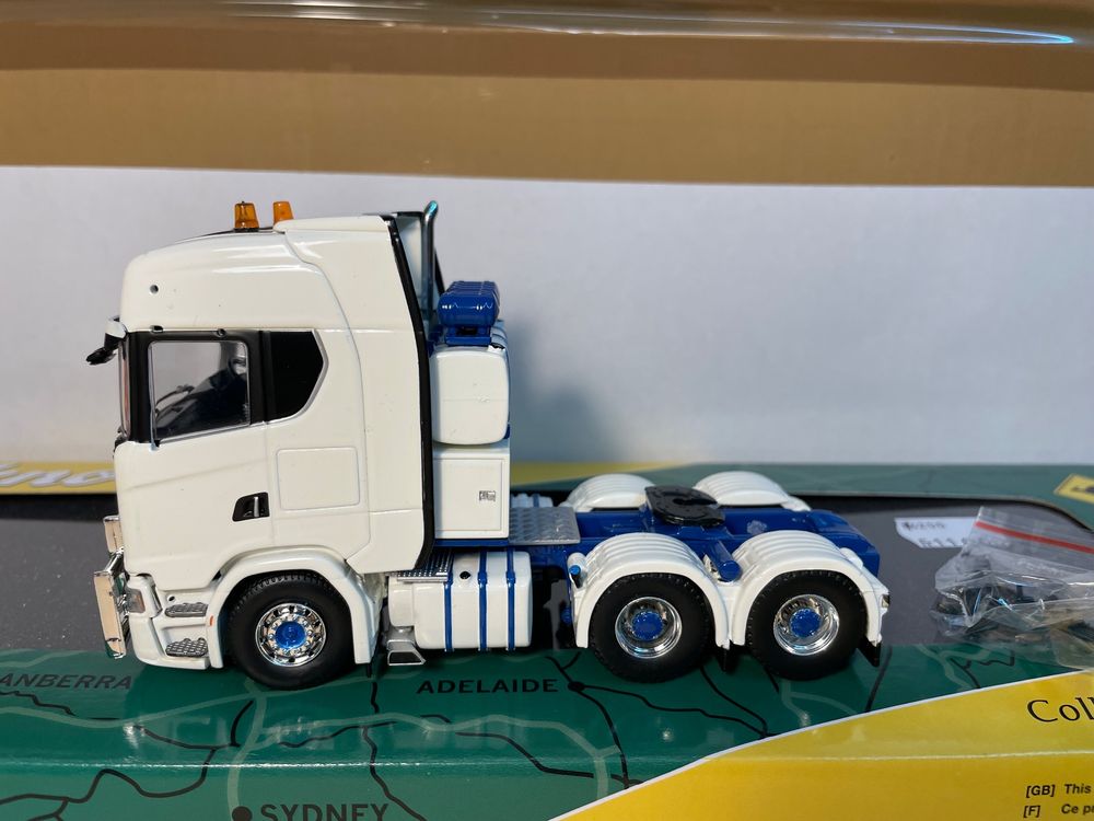 Tekno 74200, Scania S Down Under Australien (Neu und originalverpackt ...