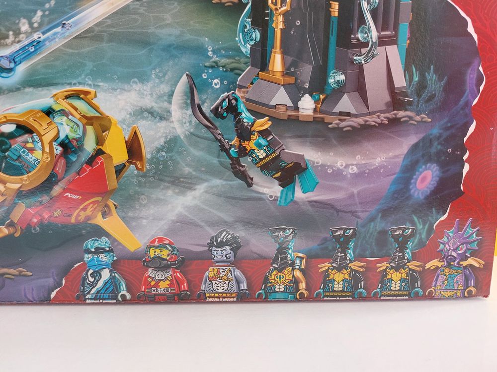 LEGO Ninjago 71755 Tempel des unendlichen Ozeans NEU (Neu und ...