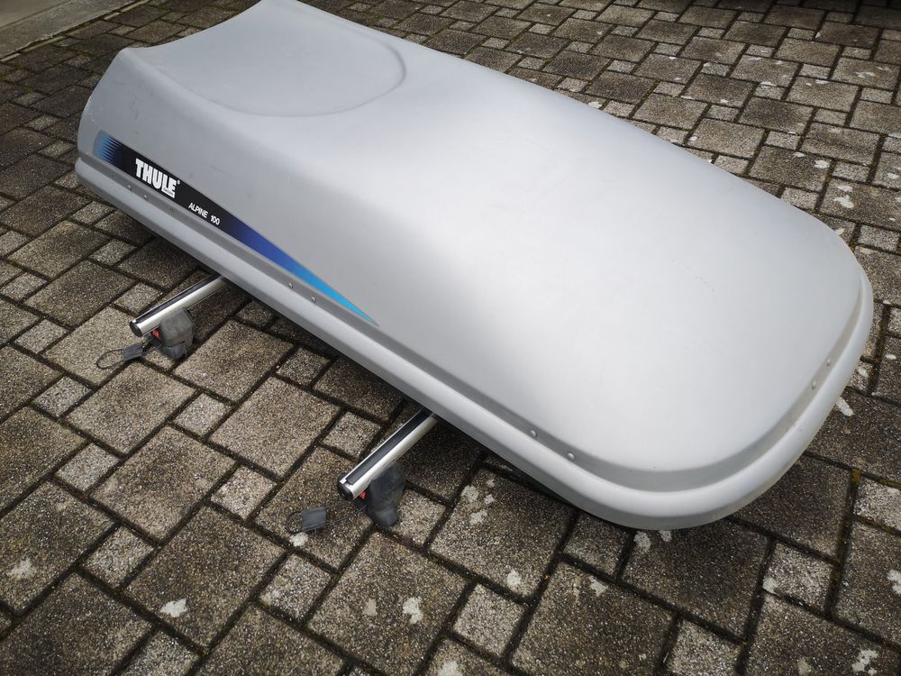 Dachbox Thule Alpine 100 (Gebraucht) in Wängi für CHF 121 – nur ...