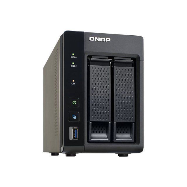 QNAP TS-253A│4GB Ram│Combo│4K│All-in-One │QTS 5.2.8 (Neu (gemäss ...