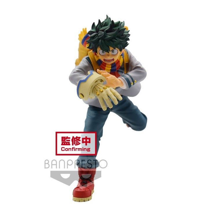 MY HERO ACADEMIA Bravegraph - Izuku Midoriya (Deku) - 14 cm (Neu und ...