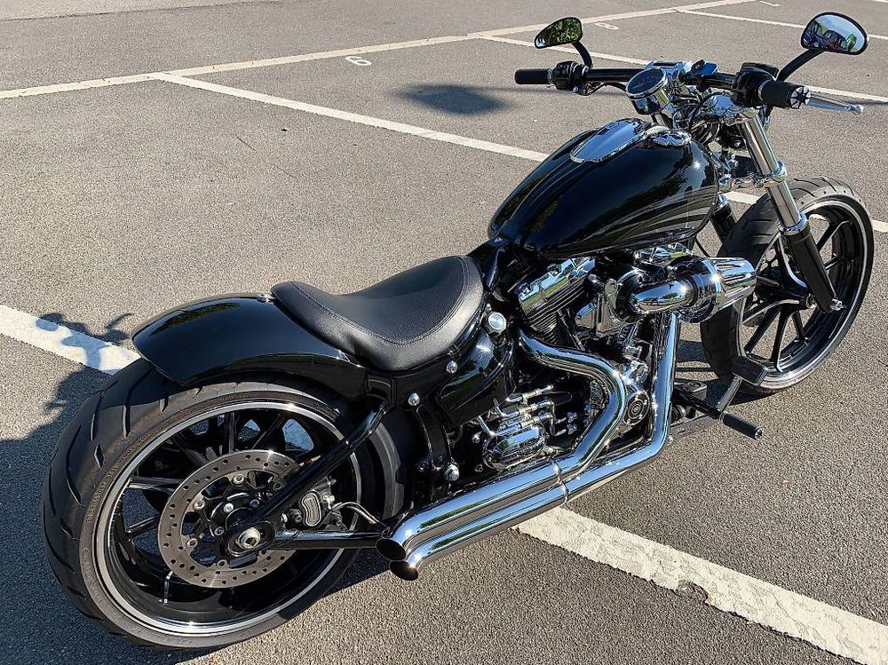 Bassani Pro-Street Échappement Coudé Chrome (D'occasion) à Bassins pour ...