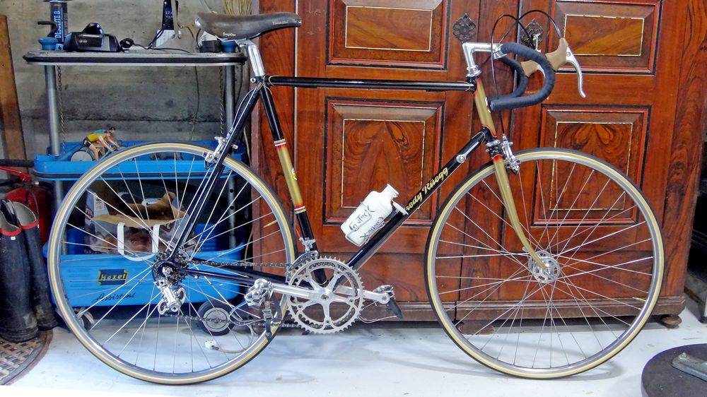 1980 Rennvelo Rahmen Fredy Rüegg gross 59cc Campagnolo org. (Gebraucht ...