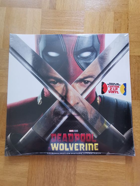 Deadpool & Wolverine Soundtrack Vinyl, Neu & Versiegelt! (Neu und ...