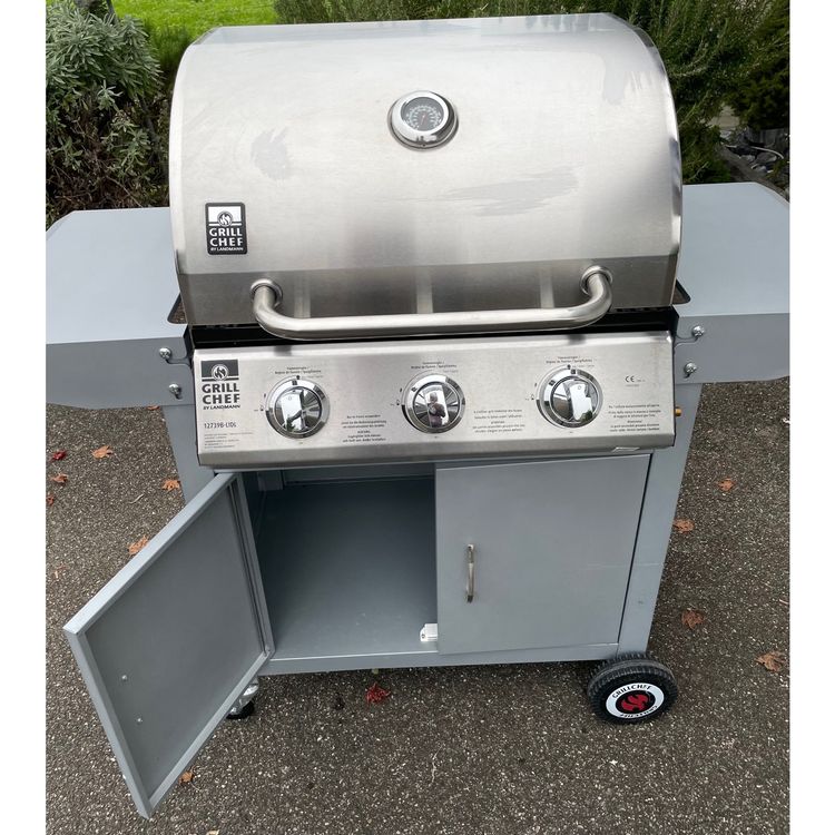GRILL CHEF by Landmann 12739B-LIDL, edel, praktisch (Gebraucht) in ...