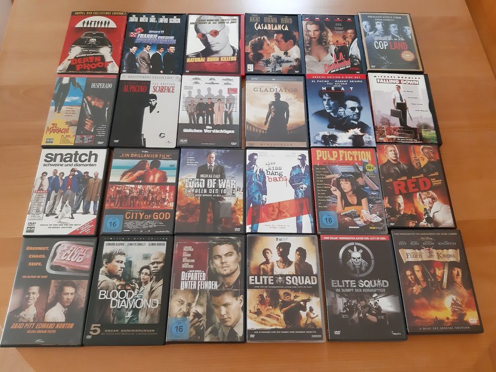Action Film DVD Bundle (44 DVDs) (Gebraucht) in Magden für CHF 22 – mit ...