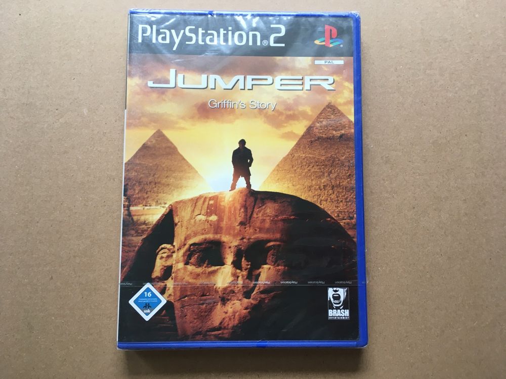Jumper: Griffin's Story für Playstation 2 (Neu und originalverpackt) in ...