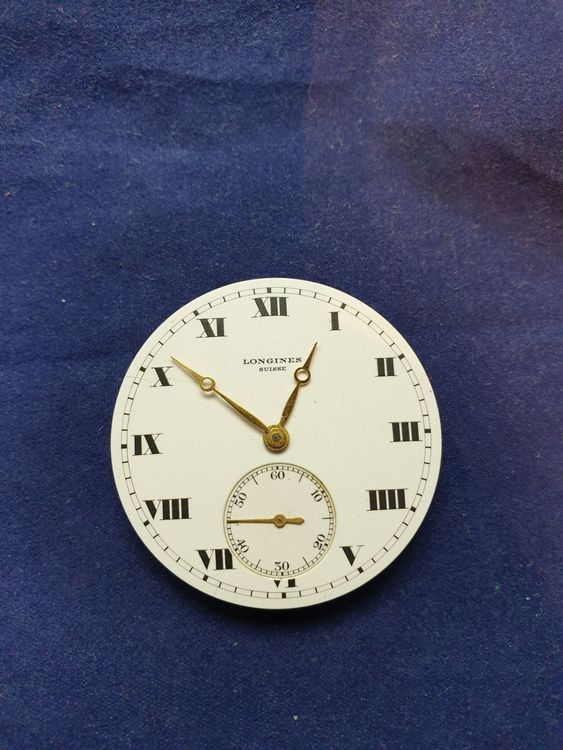 Longines Taschenuhr Werk | Kaufen auf Ricardo