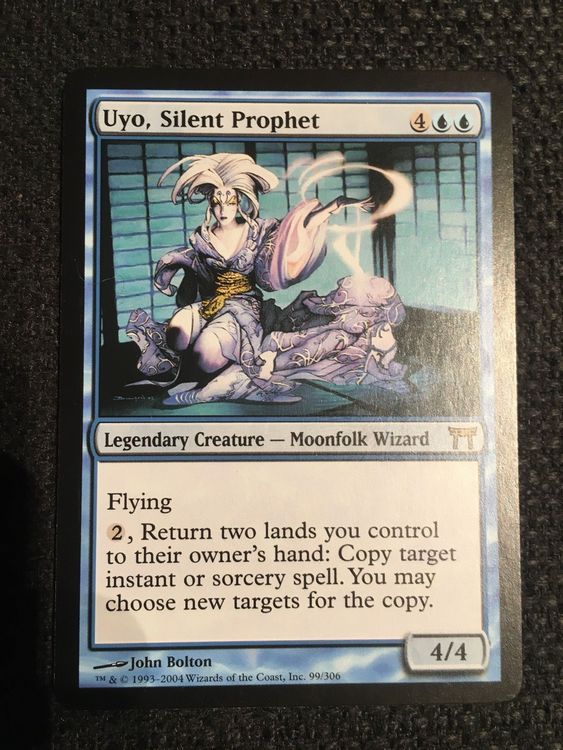 Mtg Uyo, Silent Prophet | Kaufen auf Ricardo