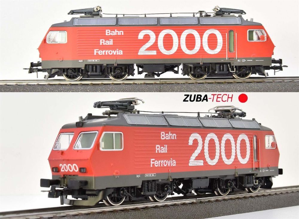 Roco E-Lok Re 4/4 IV SBB H0 GS Analog | Kaufen auf Ricardo