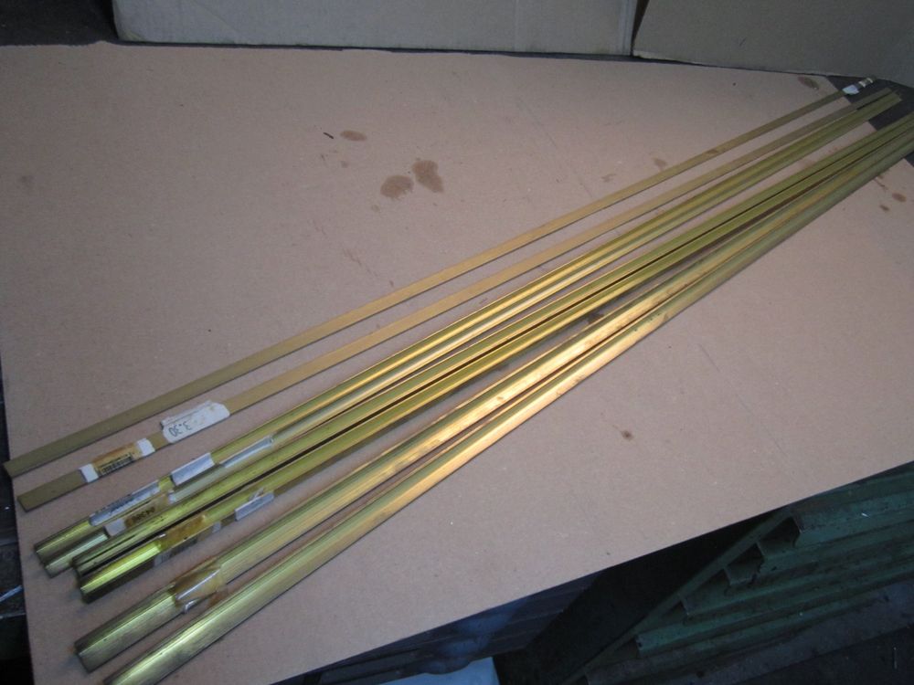 Modellbau. Messingprofile U- L- und Flachprofile | Kaufen auf Ricardo