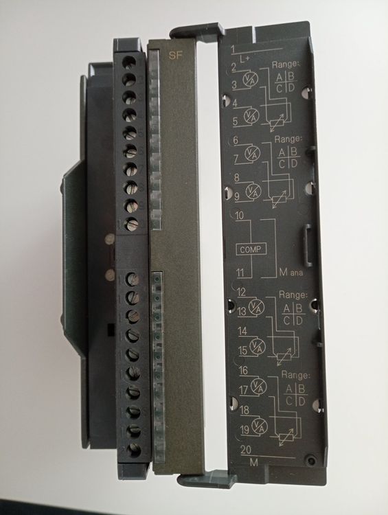 Siemens Simatic S7-300 / SM331 8AI / 6ES7331-7KF02-0AB0 | Kaufen auf Ricardo