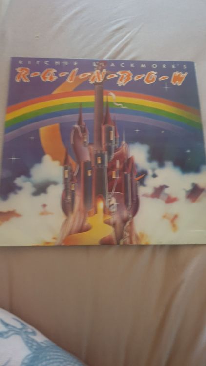 Rainbow Rising Vinyl LP Ritchie Blackmore's | Kaufen auf Ricardo