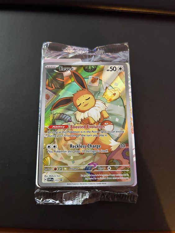 Eevee ETB Promo Prismatic Evolution SVP 173 English Pokémon (Neu und ...