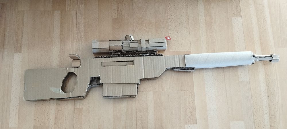 KARTON Handmade Sniper (Neu (gemäss Beschreibung)) in Wittenbach für ...