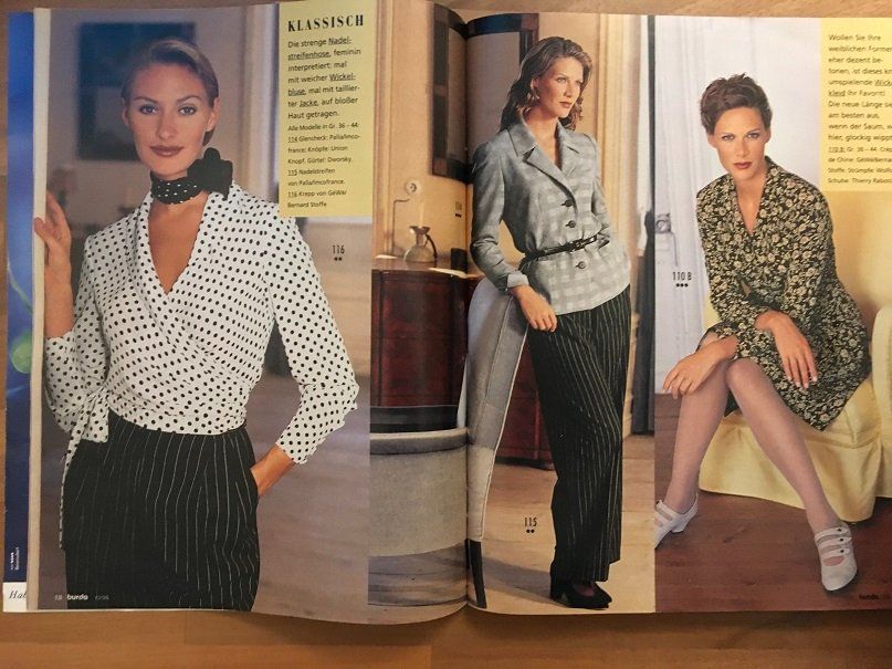 Burda Moden 12/1995 (Gebraucht) in Baden für CHF 5.5 – mit Lieferung ...
