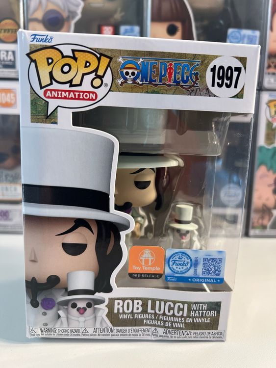Funko POP! Animation One Piece Rob Lucci with Hattori Limit (Neuf avec ...