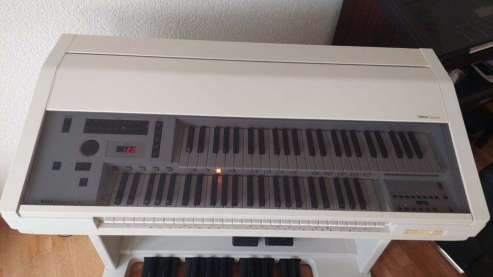 Orgel Yamaha Electone EL-90 in weisser Ausführung (Gebraucht) in ...