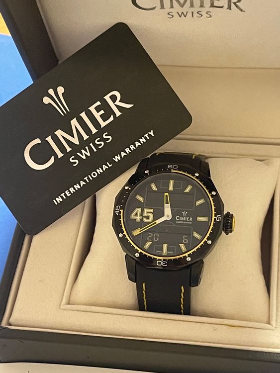 CIMIER SWISS Massimo Busacca Speziell Edition (Neu (gemäss Beschreibung ...